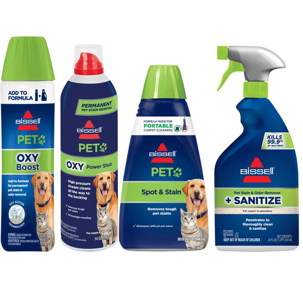Cleanslate Pet Spot Cleaner Oxy Formulas Bundle