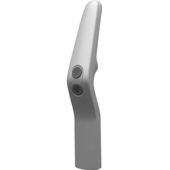 Handle Grip Silver 1641104 | BISSELL® SpinWave SmartSteam™ Parts