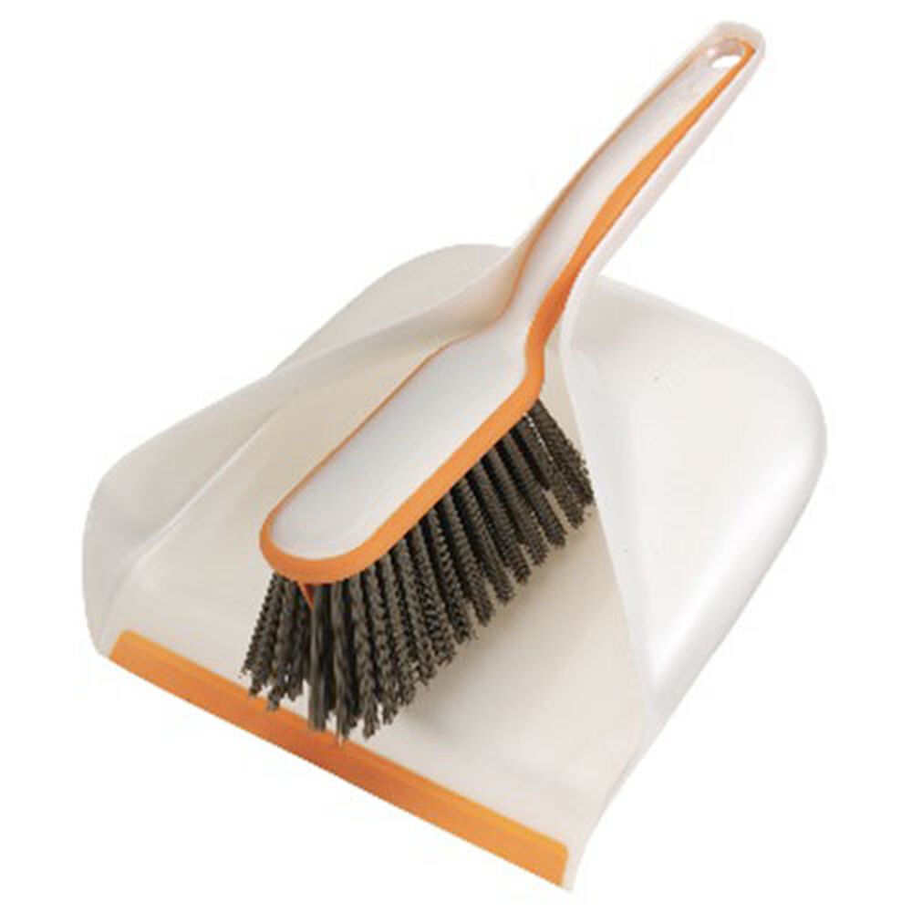 Dust Pan And Brush