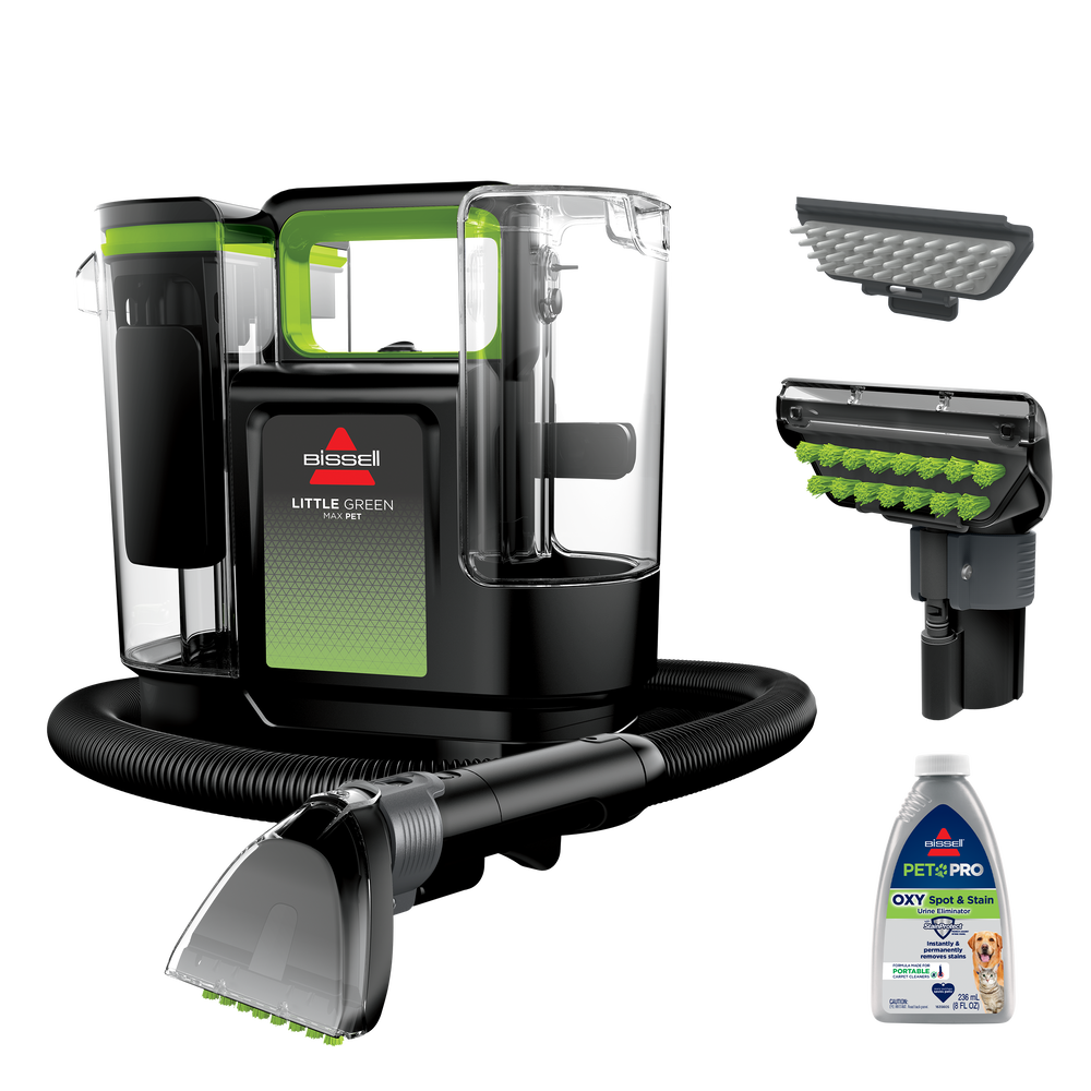 Little Green® Portable Carpet Cleaners | BISSELL®