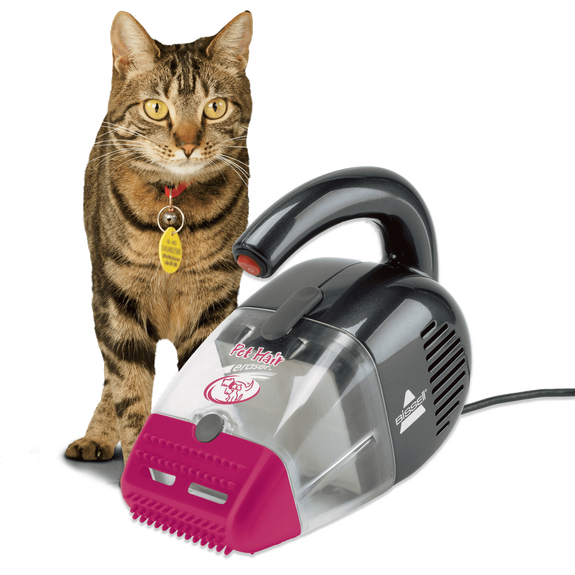 Pet Hair Eraser® Corded Hand Vacuum | BISSELL® Handheld Vacs