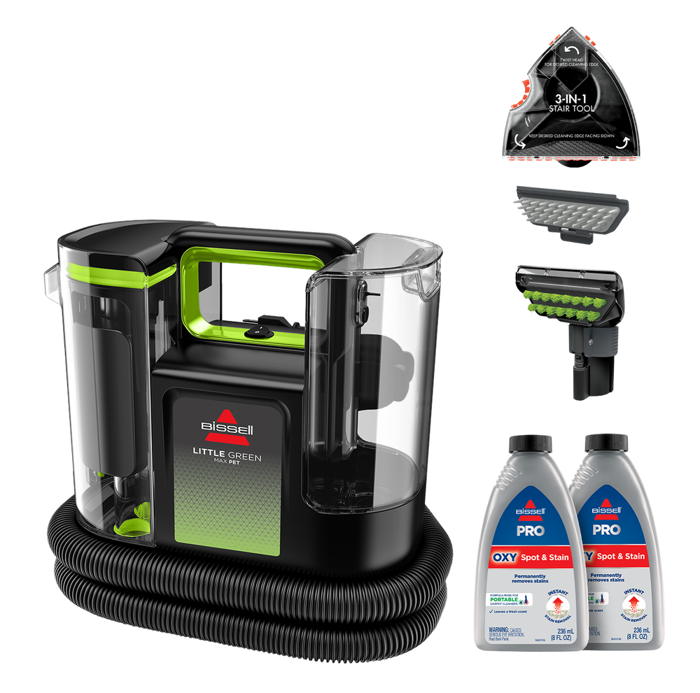 Little Green® Deluxe Pet Portable Carpet Cleaner