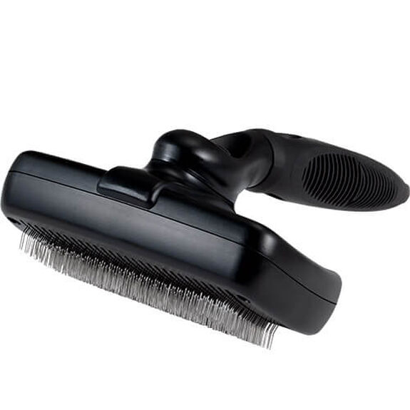 slicker brush self cleaning