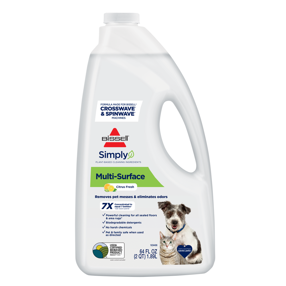 Crosswave® Wet & Dry Cleaner 1785A | Parts | BISSELL®