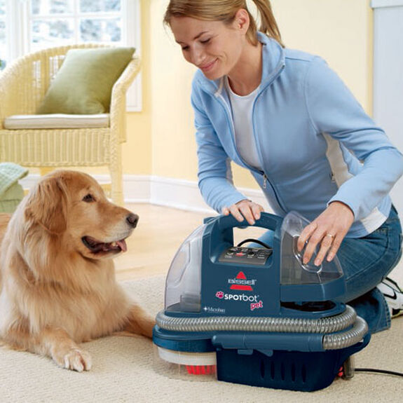 TIFU By leaving my dog inside while the robot vacuum was on : r/tifu