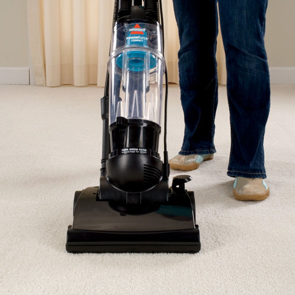PowerForce® Compact Upright Vacuum | BISSELL®