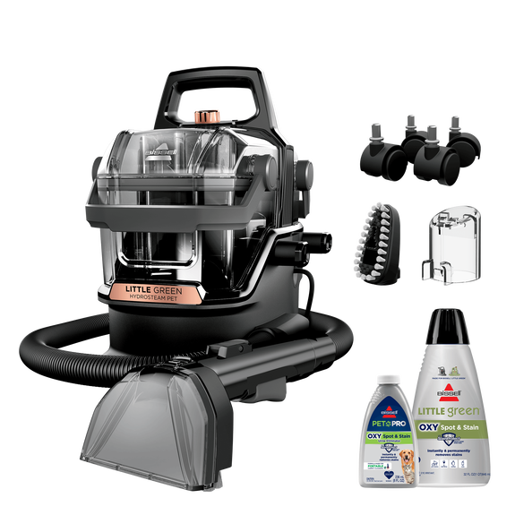 Little Green® HydroSteam® Pet Portable Carpet Cleaner Exclusive Bundle