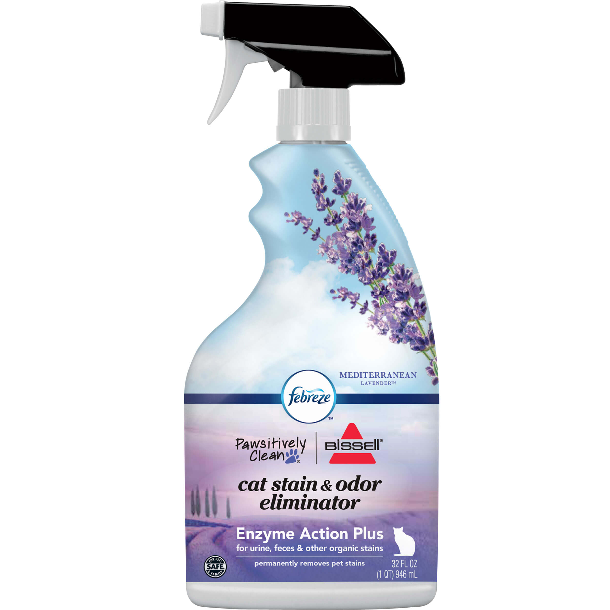 Spray Enzyme Action Plus Cat Stain Odor Eliminator 19361 | canoeracing ...