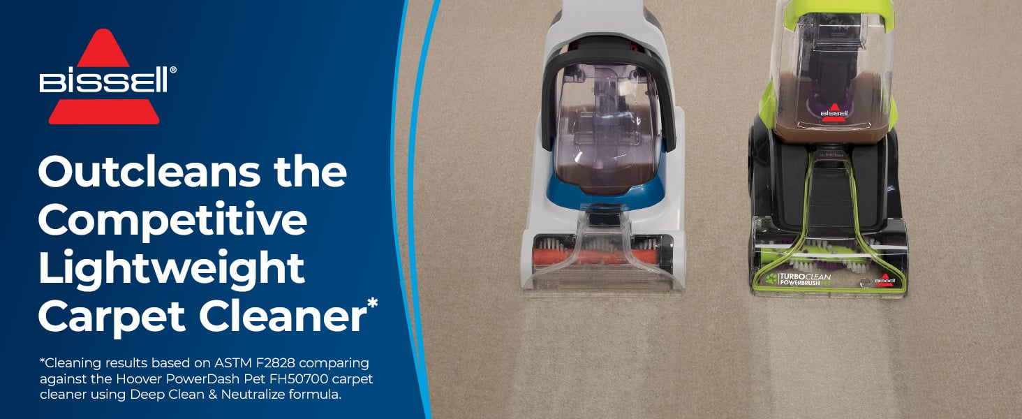 TurboClean™ PowerBrush Lightweight Carpet Cleaner 2987