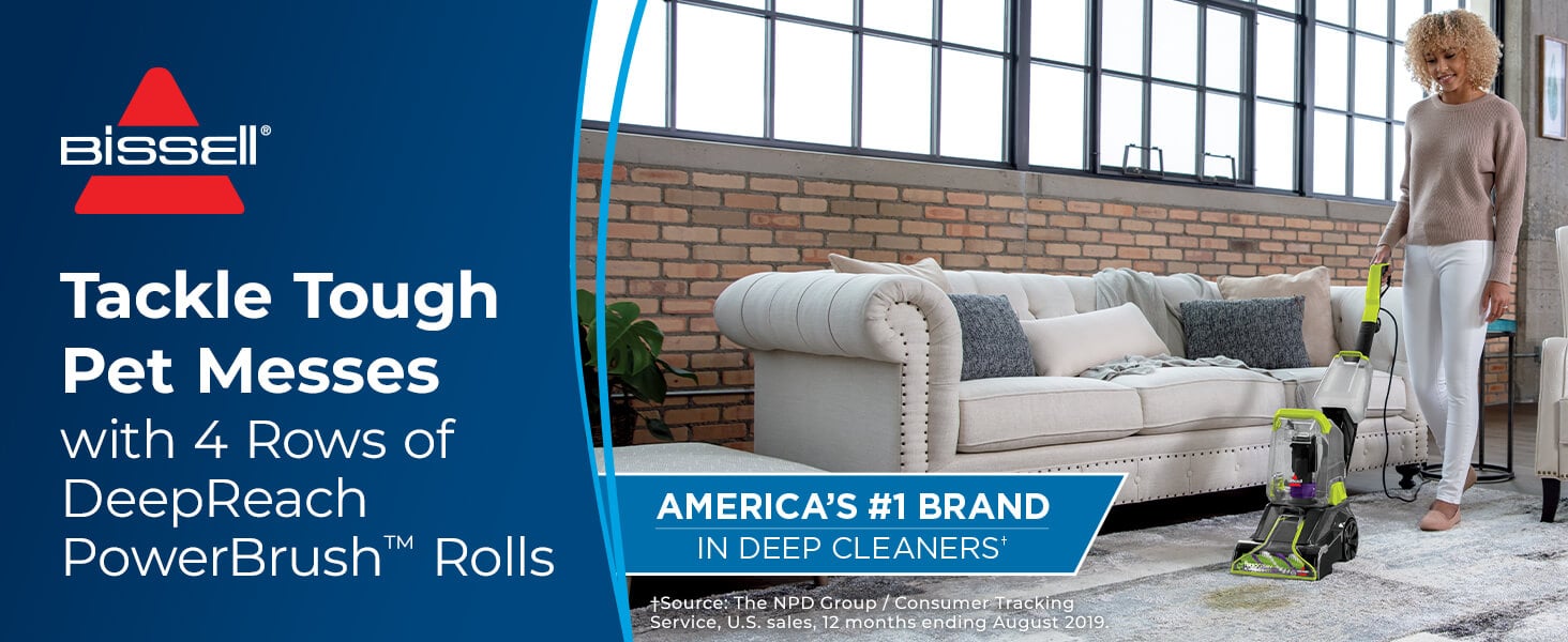 TurboClean™ PowerBrush Lightweight Carpet Cleaner 2987